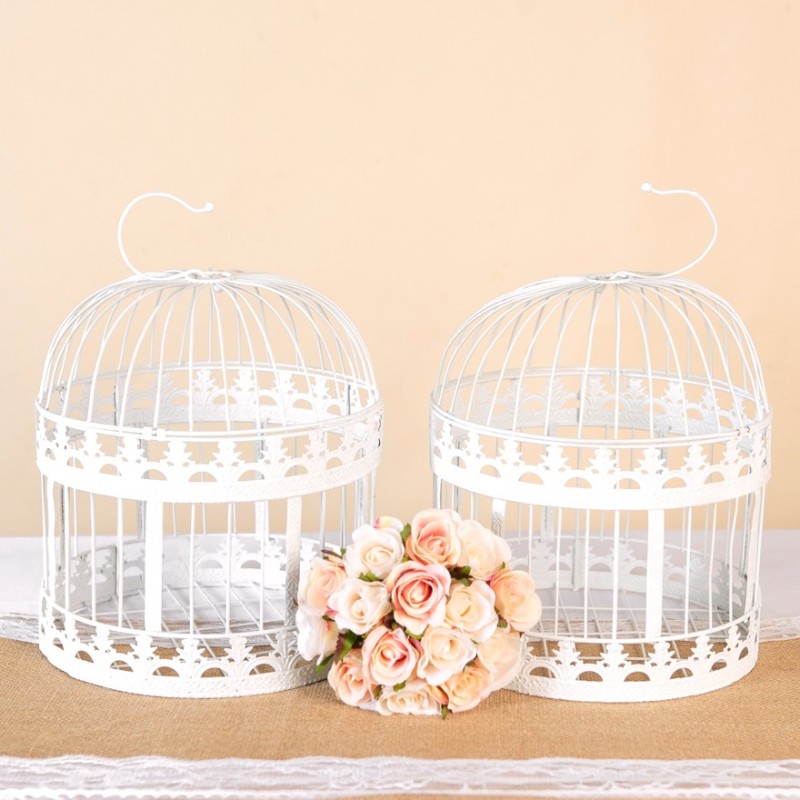 Rent: Large White Bird Cage - DREAMSCAPER - Home, Party, Wedding Decor ...