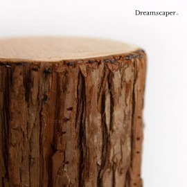 Large Wood Stump | Rustic Props Rental Singapore Dreamscaper.sg