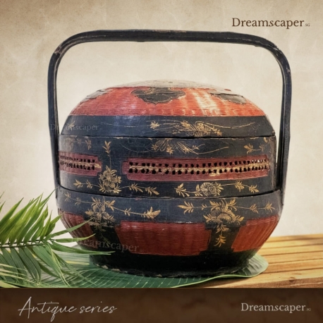 Traditional Wedding Basket Guo Da Li / Bakul Sia| Dreamscaper.sg