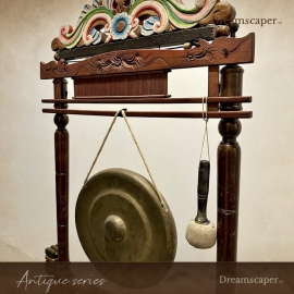 Medium Ceremony Gong | Antique Props Rental Singapore Dreamscaper