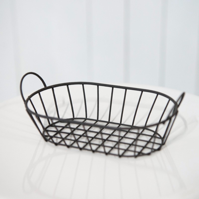 Rent: Small Wrought Iron Basket - DREAMSCAPER - Home, Party, Wedding ...